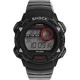 Amazon.com: Timex Men's Expedition Base Shock 45mm Watch – Black Resin ...