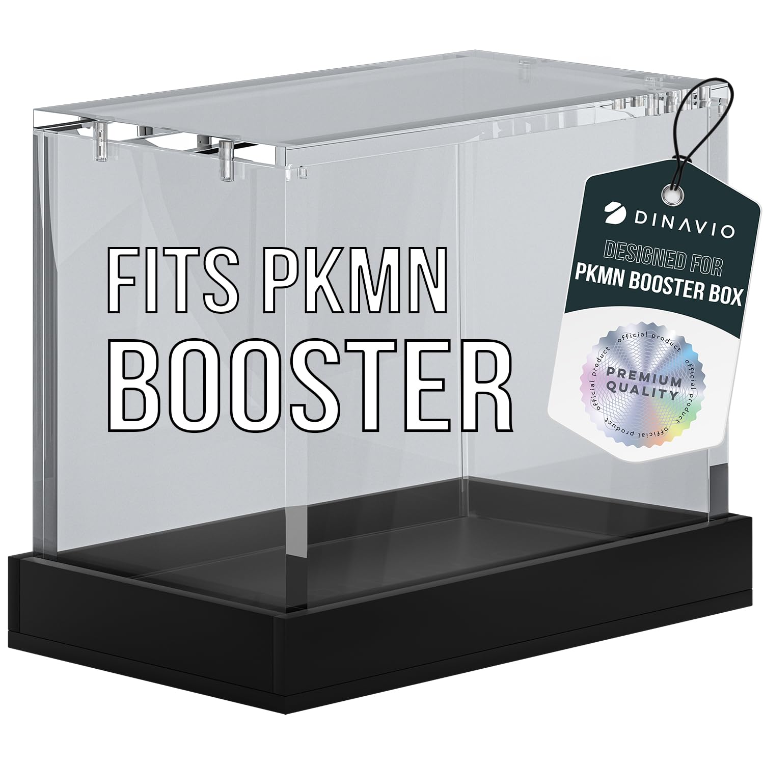 Dinavio Crafthouse PKMN Booster Box Case Acrylic Display - Booster Box ...