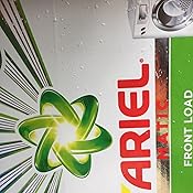 Ariel Matic Front Load Detergent Washing Powder - 4 kg with Free ...