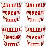 Amazon.com: ONONEXPRESS Modern Style Reusable Plastic Popcorn Box ...