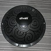 ATIVAFIT Half Ball Balance Trainer with Straps Yoga Balance Ball Anti ...