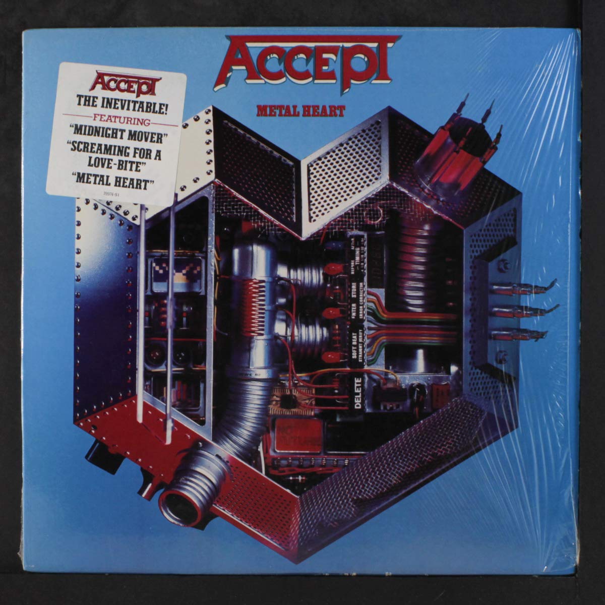 Accept - METAL HEART / Accept - Amazon.com Music