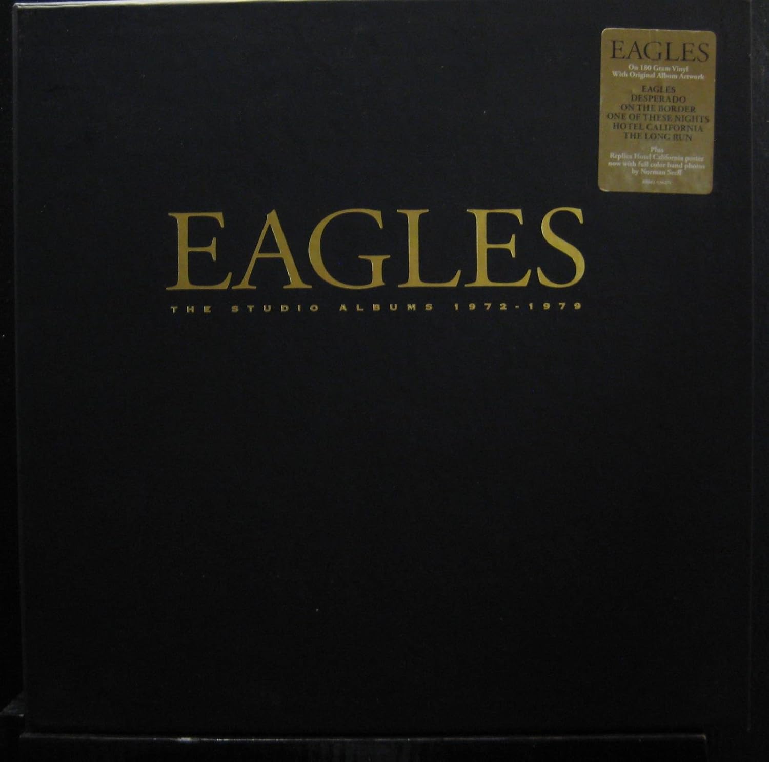 Eagles - Eagles - The Studio Albums 1972-1979 - Lp Vinyl Record ...