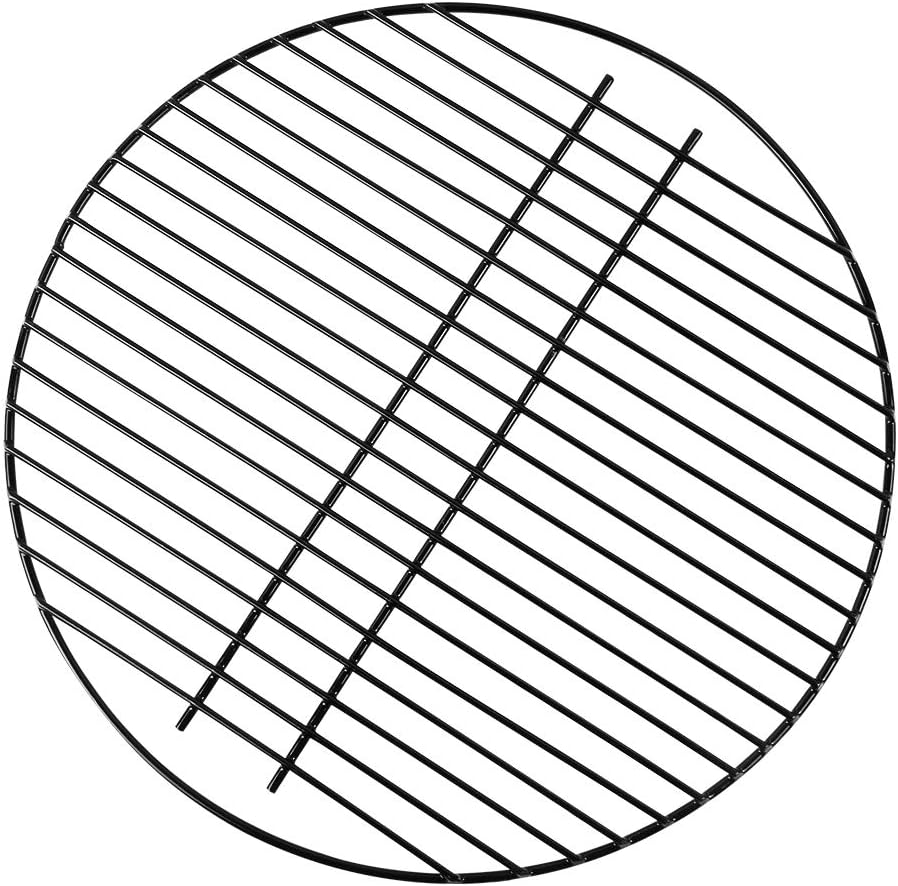 Amazon.com : KAMaster 18 Inch Round Grill Grate for Large Big Green Egg ...