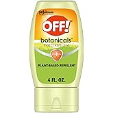 Amazon.com: OFF! Botanicals Insect Repellent, Plant-Based Bug Spray ...