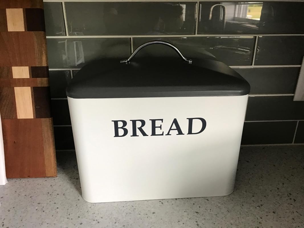 Provence Large Farmhouse Bread Box - Baie Maison