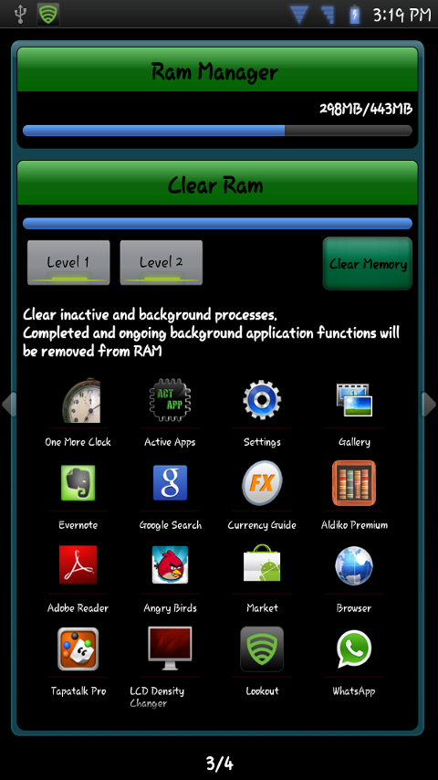 Active Apps Ads / Task Manager:Amazon.com:Appstore for Android