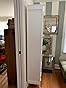 Amazon.com: threshold 72" Carson Narrow Bookcase, White (Adjustable ...