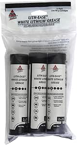 Amazon.com: Lith-Ease White Lithium Grease, Cartridge, 3 oz 3-pk ...