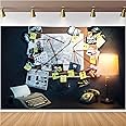 Amazon.com : Canessioa Detective Backdrop Spy Agent Detective Theme ...