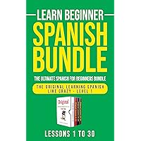 Amazon.com: Learn Beginner Spanish Bundle: The Ultimate Spanish for ...