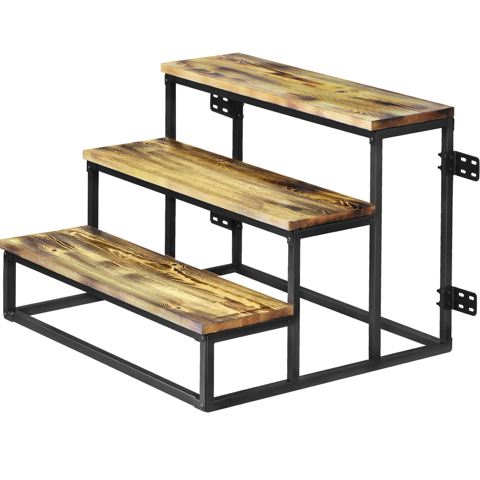 Lumil Garage Steps, Prefab Stairs for Permanent Installation, Not The ...