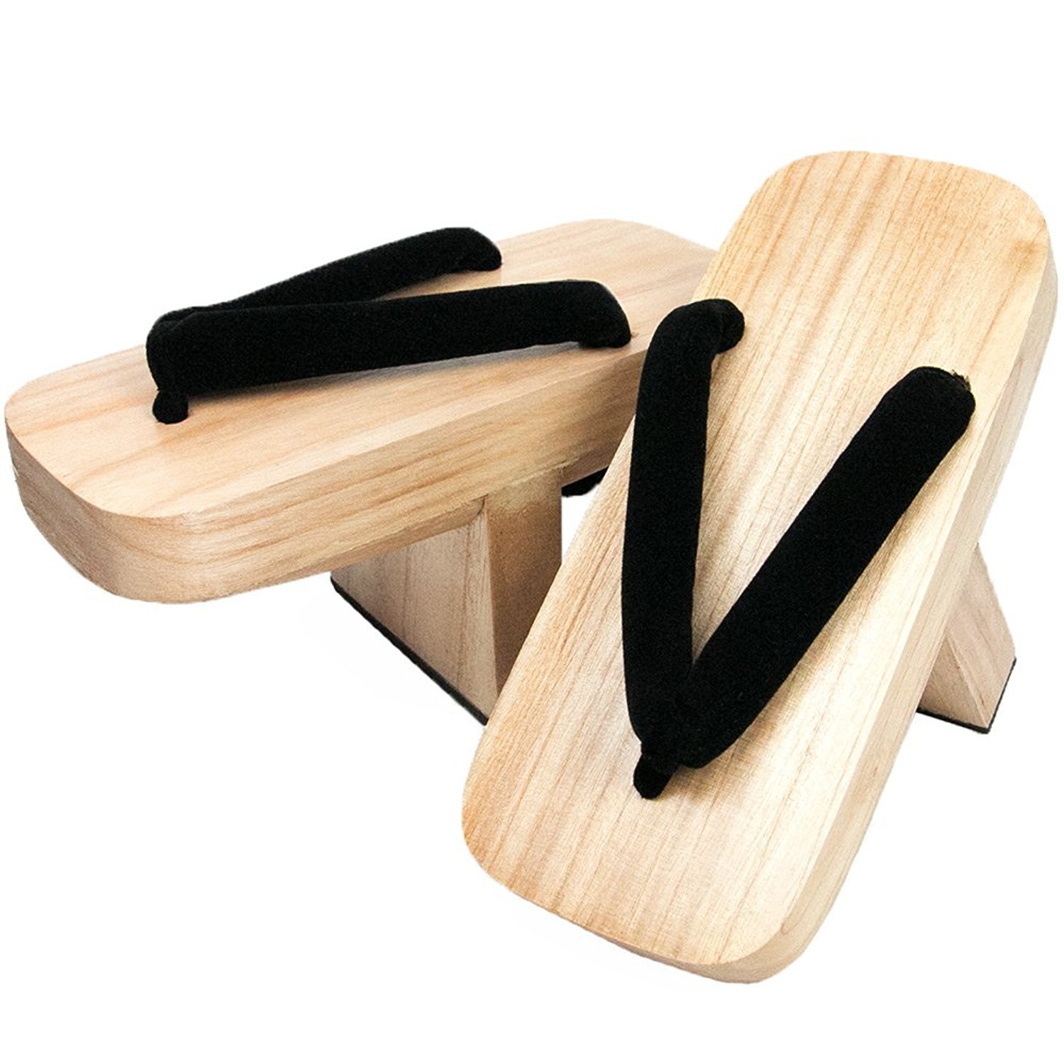 Mua KYOETSU Japanese Sandals One Tooth Wooden Geta for Men trên Amazon ...
