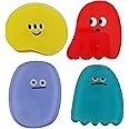 Amazon.com : 4 Grimace Clips Cute Smiley face Paper Clips Snack Bags ...