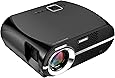 Amazon.com: Projector, Ohderii Efficiency Multimedia Home Theater ...