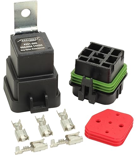 12 Volt Relay Terminal Codes JEGS 30 Amp Relay Kit - 12V 5-Blade With ...