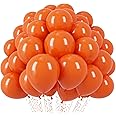 Amazon.com: Voircoloria 110pcs Orange Balloons 12inch Burnt Orange ...