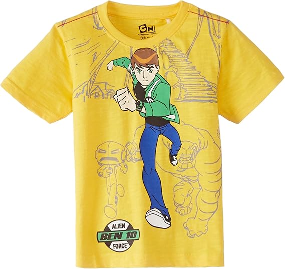 Buy Ben 10 Boy's T-Shirt at Amazon.in