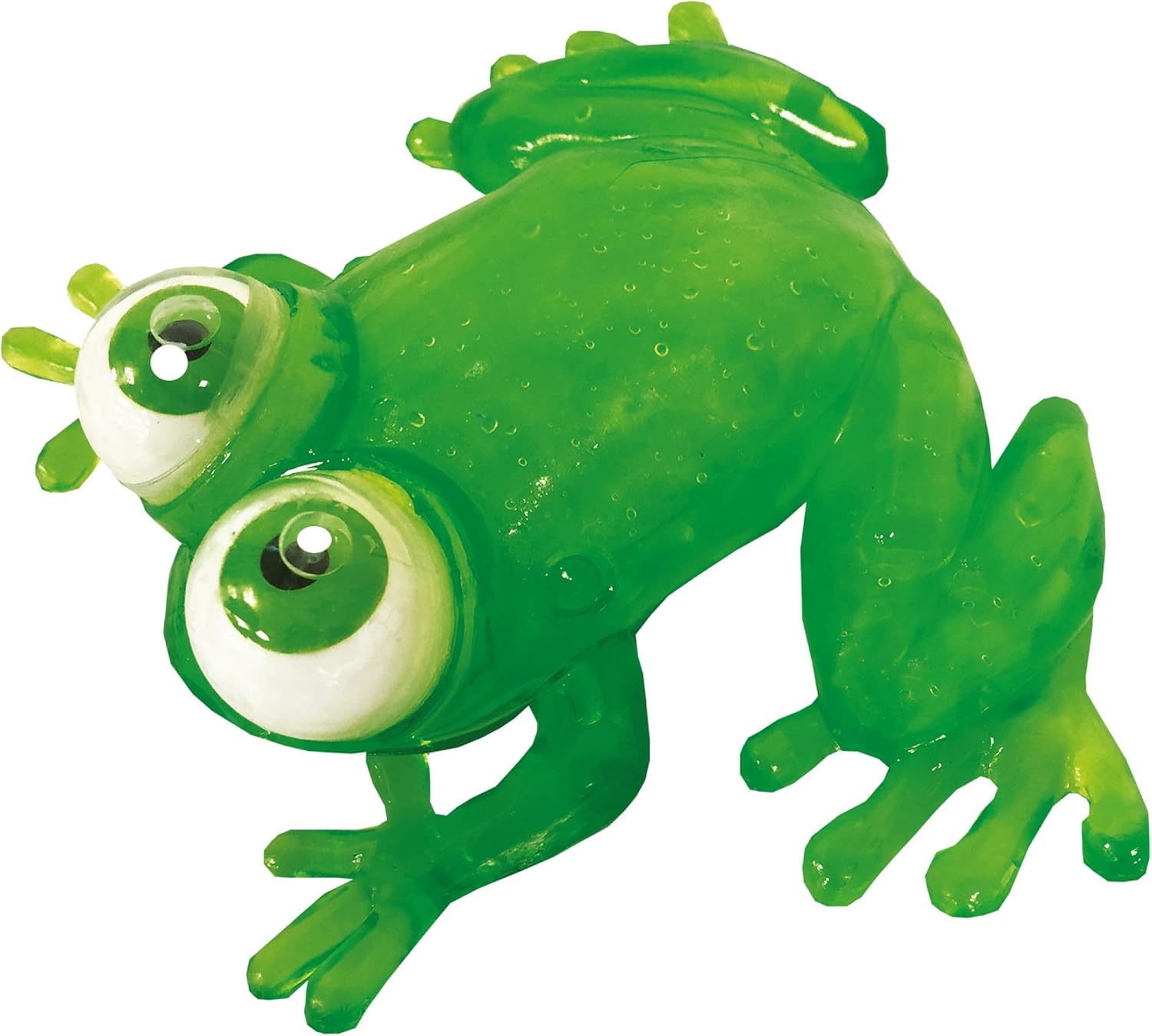 Frog Wobble Eyes Toy From Deluxebase. Large super stretchy and squishy ...