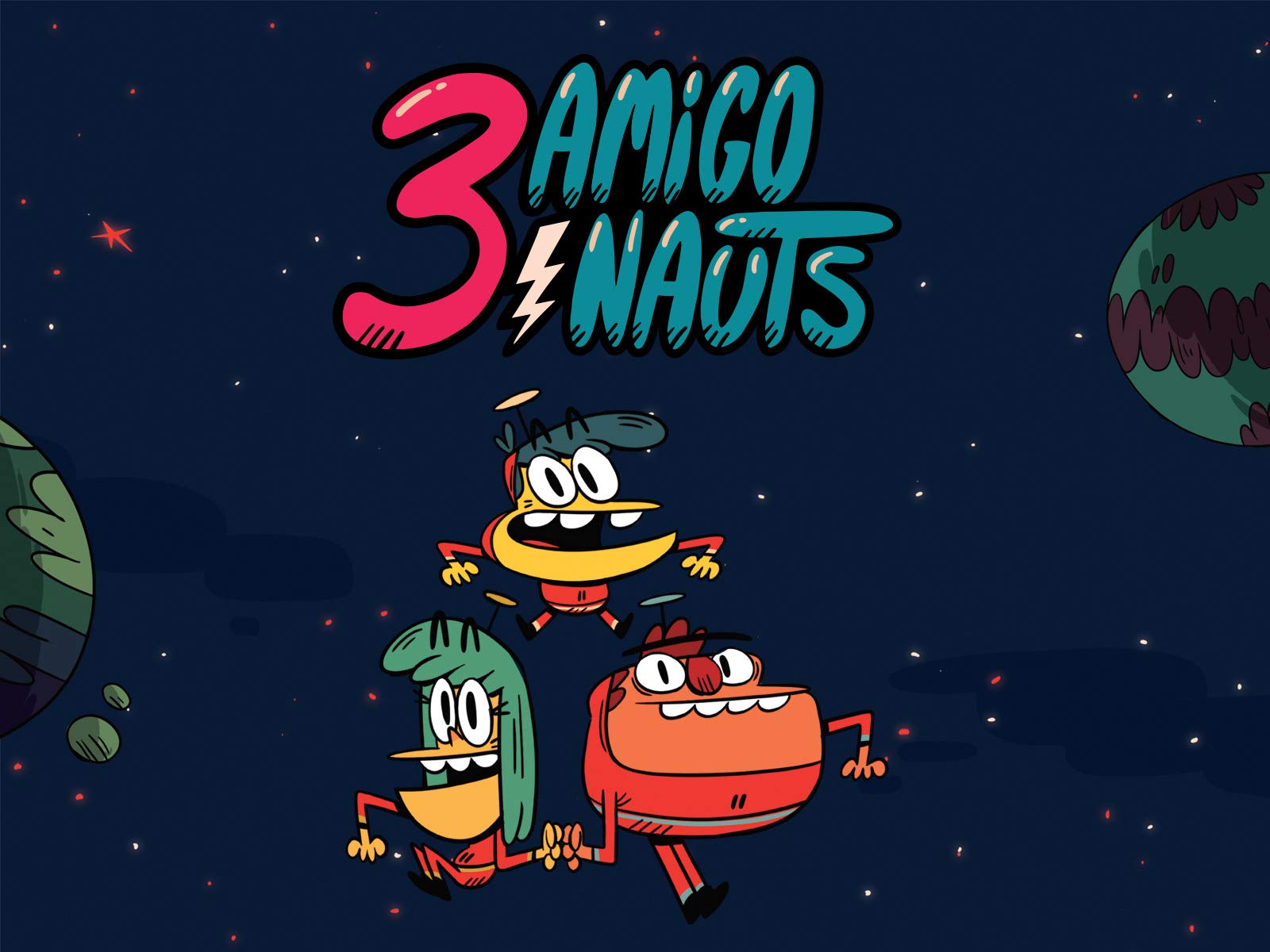 Watch 3 Amigonauts | Prime Video