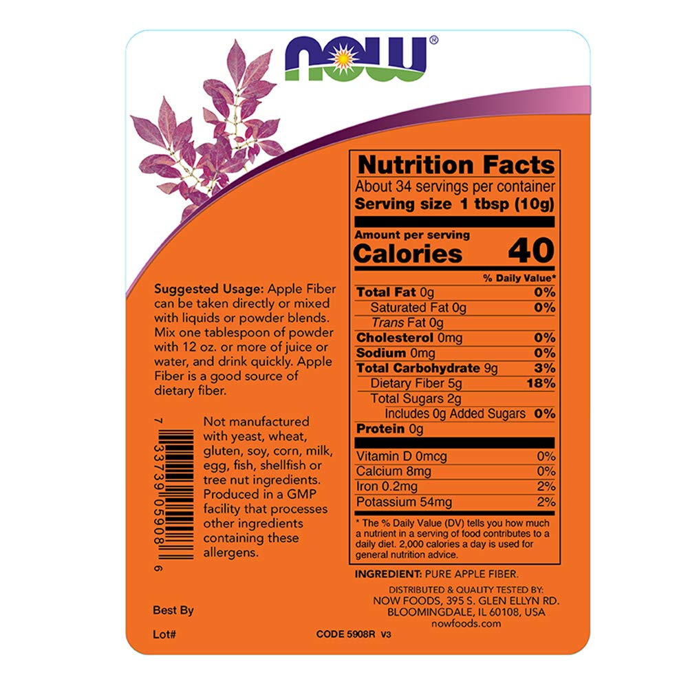 Mua Apple Fiber Powder 12oz (340g) trên Amazon Nhật chính hãng 2025 | Fado