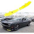 Amazon.com: Front Bumper Lip Compatible with 2015-2021 Dodge Challenger ...