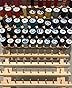Amazon.com: HAITRAL 60-Spool Thread Rack, Wooden Thread Holder Sewing ...