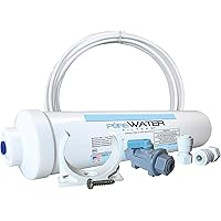 Amazon.com: Inline Water Filter Kit for Refrigerators with Ice Makers ...