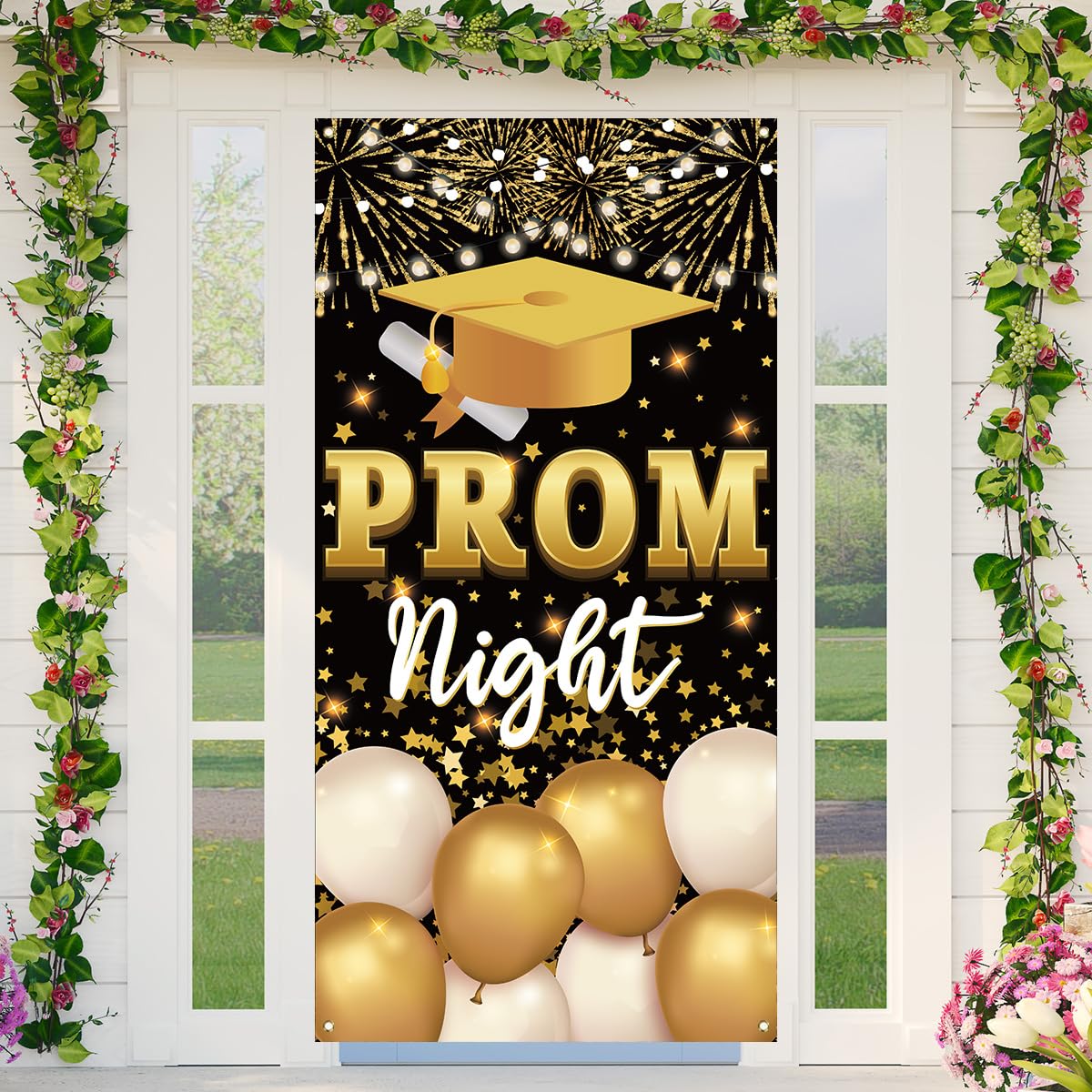 Prom Decorations Class of 2025 Congratulations Congrats Grad Door Cover ...