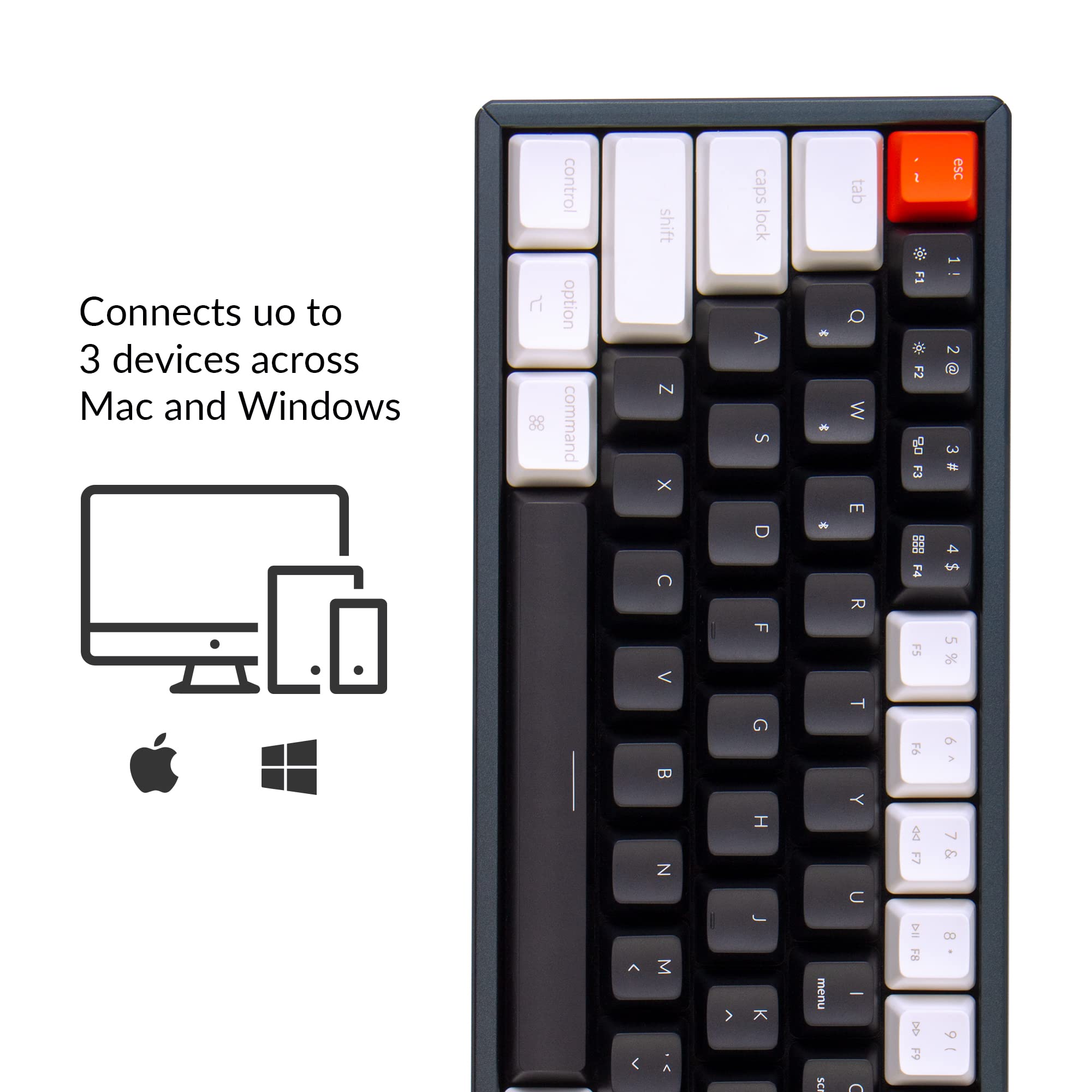 Mua Keychron K12 60% Layout Bluetooth Wireless/USB Wired Mechanical ...