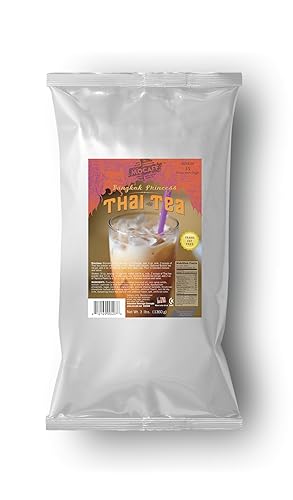MOCAFE Thai Tea Powder Mix, Café Crafted Instant Sweetened and Creamy ...