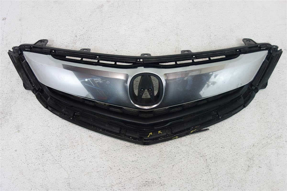 2015 2016 2017 Acura TLX Front Grille Grill 75111-TZ3-A01 75125-TZ3-A01 ...