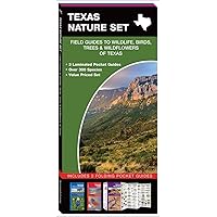 Texas Nature Set: Field Guides to Wildlife, Birds, Trees & Wildflowers ...
