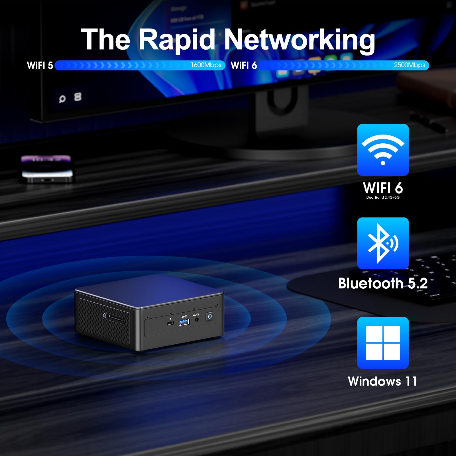 Mua Intel NUC 11 NUC11PAHi7 Panther Canyon Mini PC, i7-1165G7, 16GB RAM, 512GB SSD, Mini ...