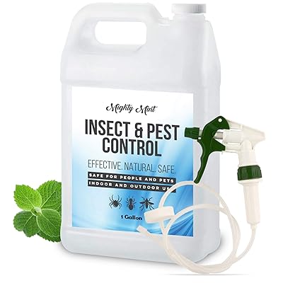 Buy Mighty Mint Gallon 128 oz Insect and Pest Control Peppermint Oil ...