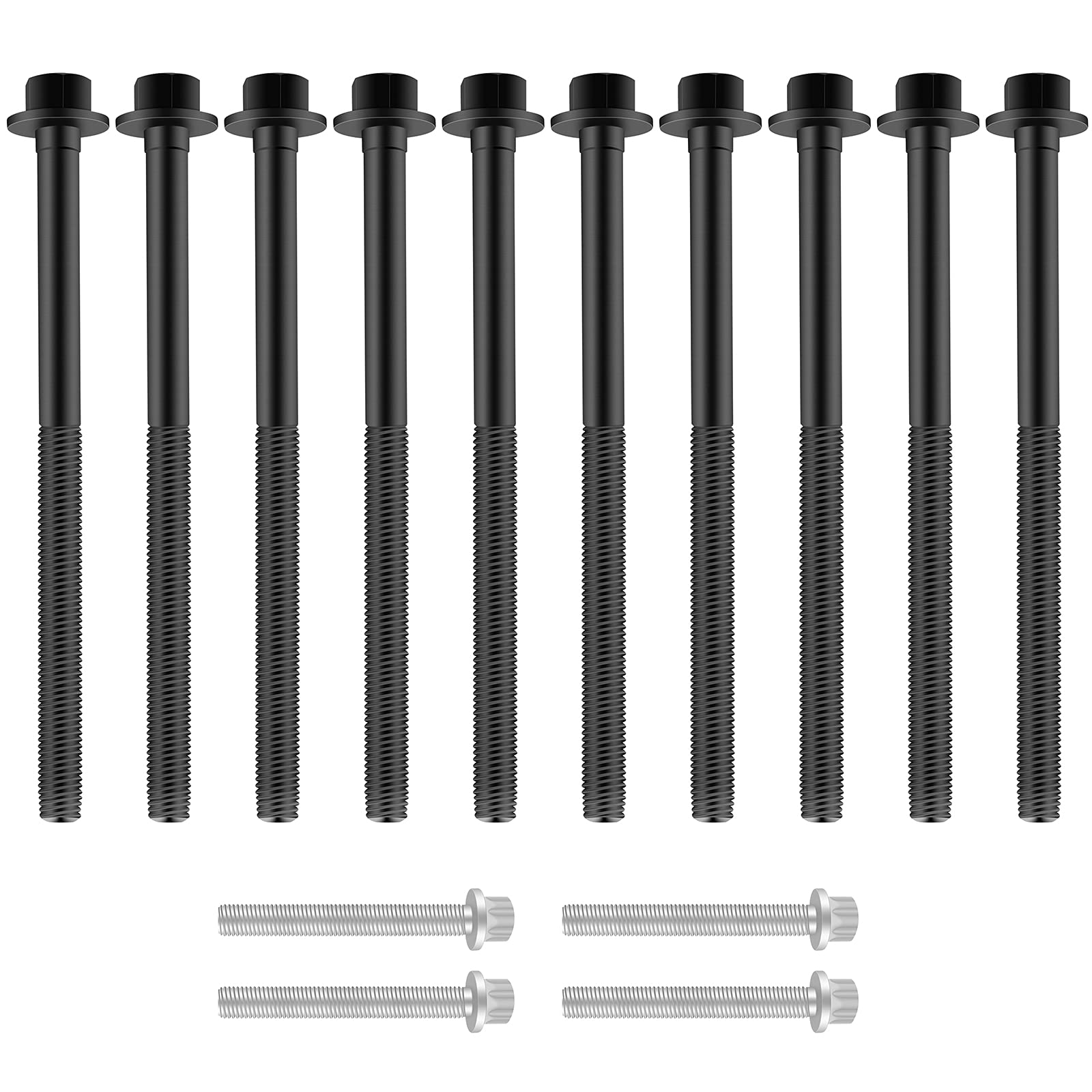 ECCPP Engine Replacement Head Bolts Set for 00-16 for Chevrolet Equinox ...