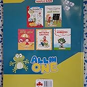 Buy All In One - Writing Book (Practice) Book Online at Low Prices in ...