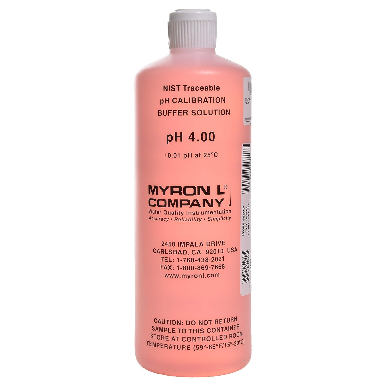 pH 4.00 Buffer Solution – BigaMart