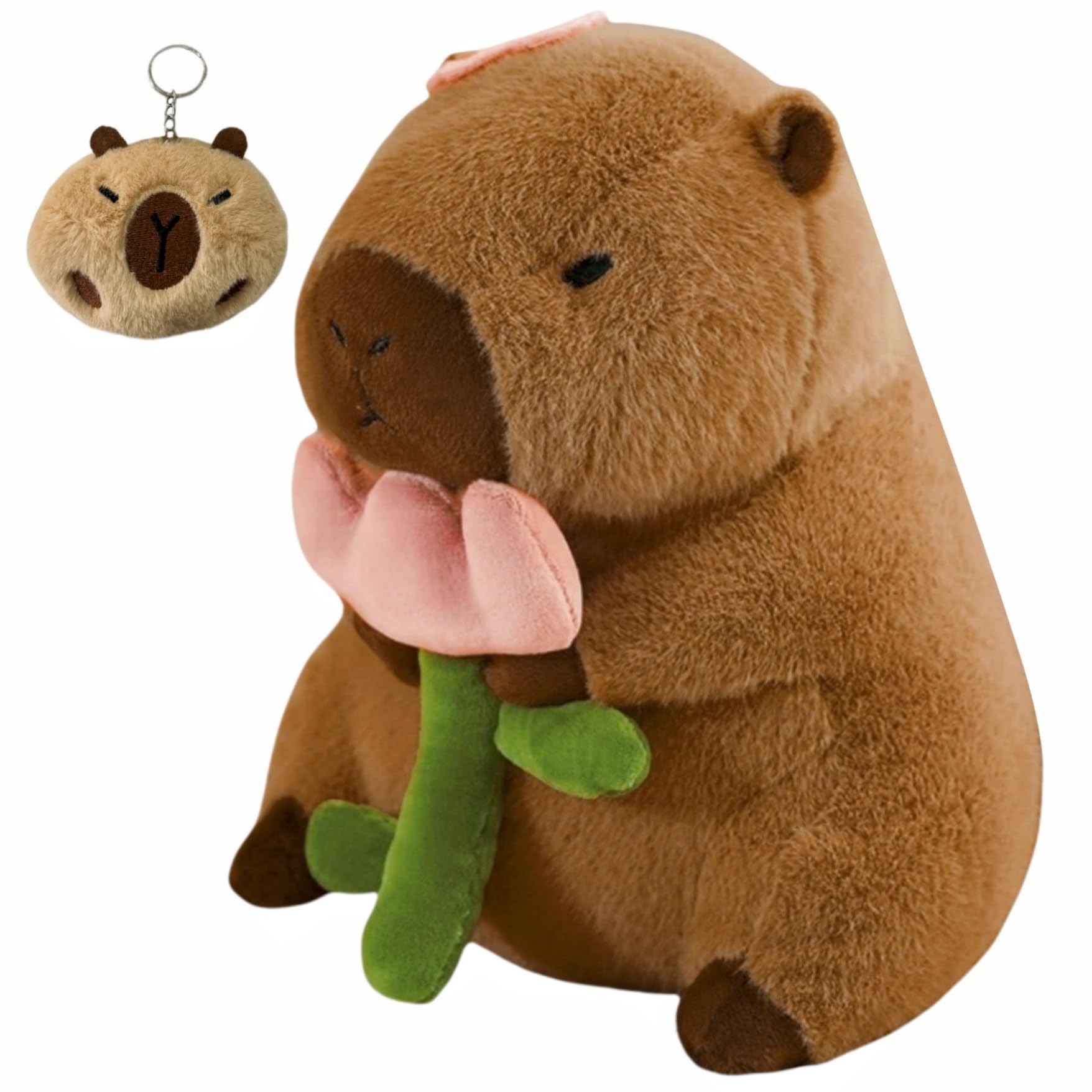 JZNEXD 12 Inch Capybara Plush Toy, Large Cute Capybara Stuffed Animal ...
