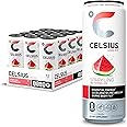 Amazon.com : CELSIUS Essential Energy Drink 12 Fl Oz, Sparkling ...