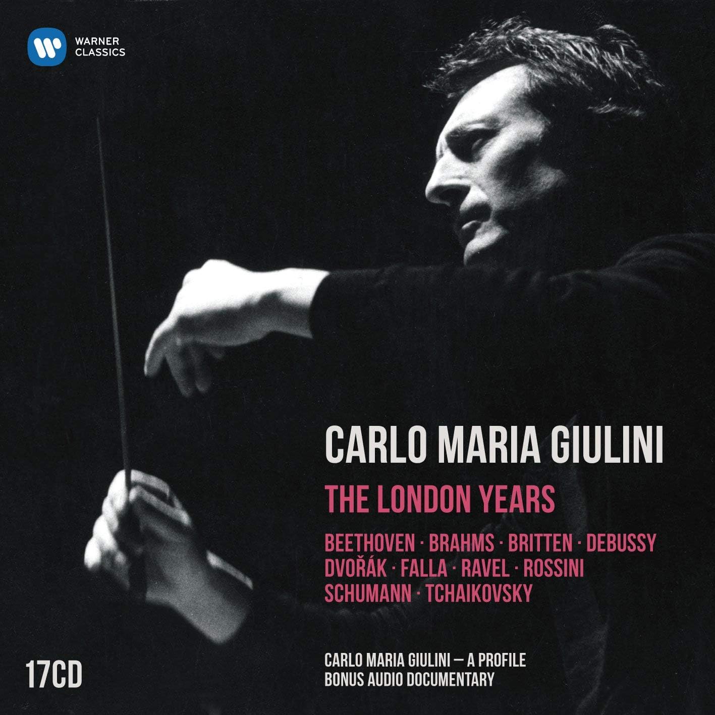 Amazon | Carlo Maria Giulini-the London Years | Haydn, Boccherini ...