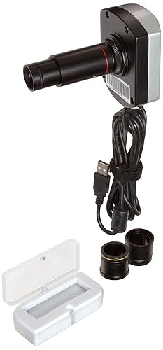 Ample Scientific TCA-3.0C PACK 3.0 MP Digital Microscope CMOS Camera ...