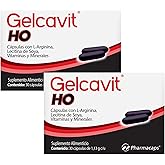 GELCAPS Gelcavit Platinum Con 30 Cápsulas - 3 Pack : Amazon.com.mx ...
