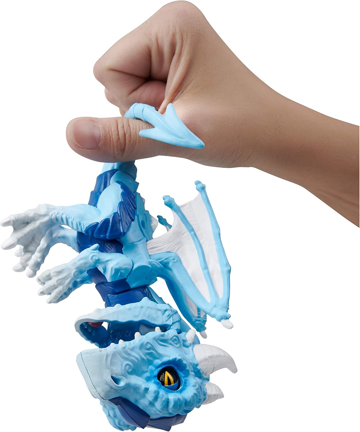 WowWee Fingerlings Untamed Dragon – Series 1 – Freezer (White) - BigaMart