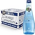 Amazon.com : Clearly Canadian Mountain Blackberry Sparkling Spring Water Beverage, Natural ...
