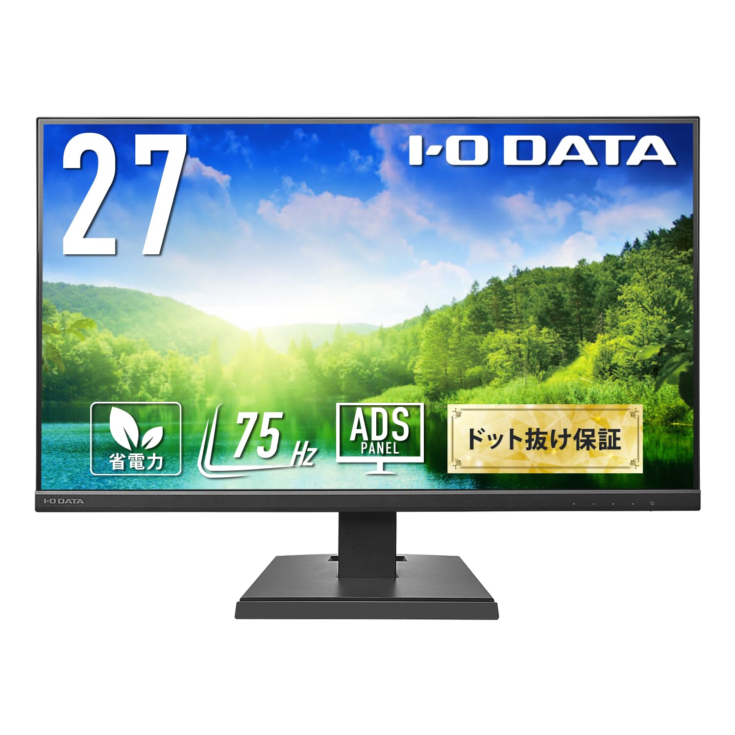 Mua EX-A271DB IODATA Monitor, 27 Inches, Black, ADS Panel, Matte Power, Energy Efficient (HDMI ...