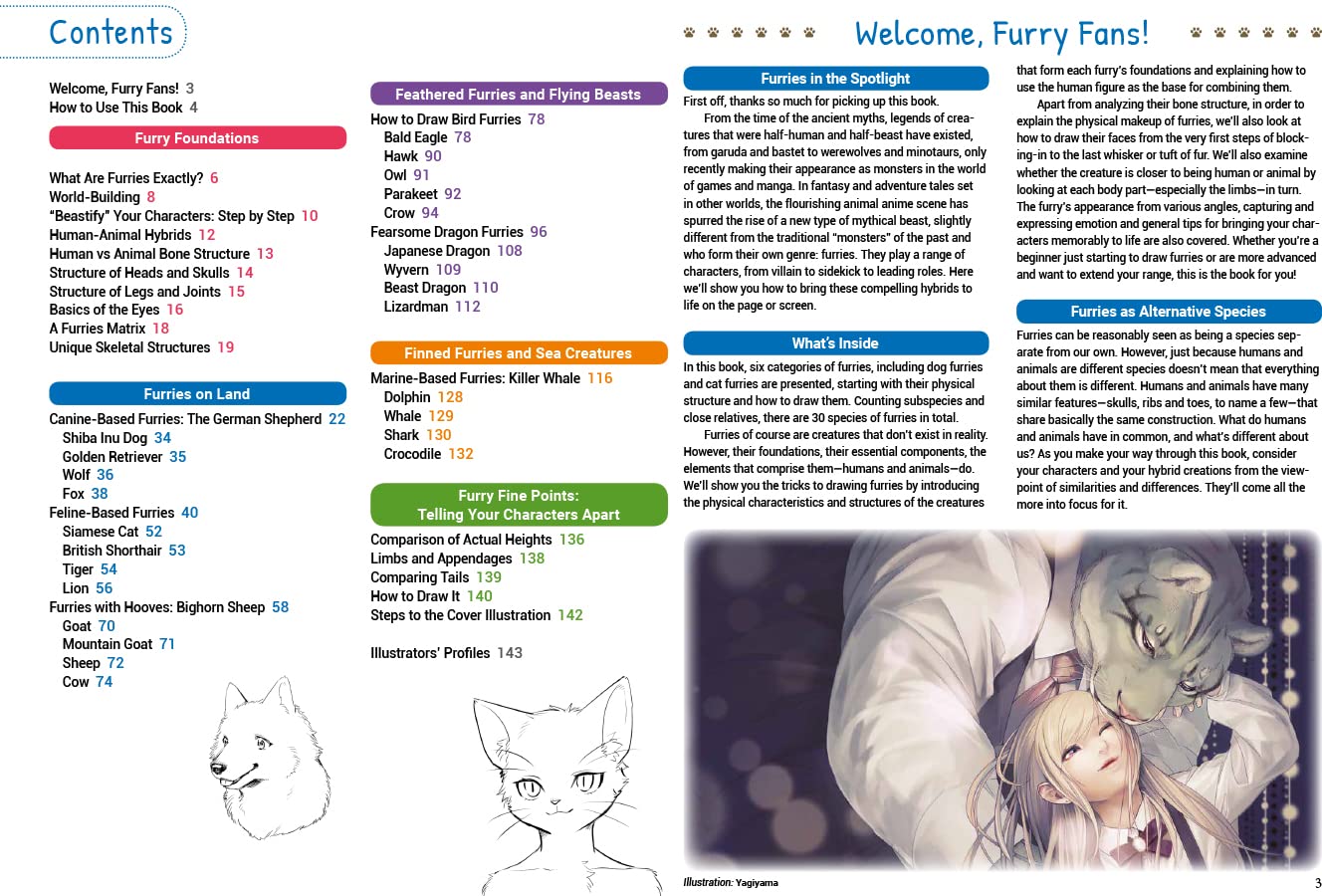 Mua How to Draw Manga Furries: The Complete Guide to Anthropomorphic Fantasy Characters trên ...