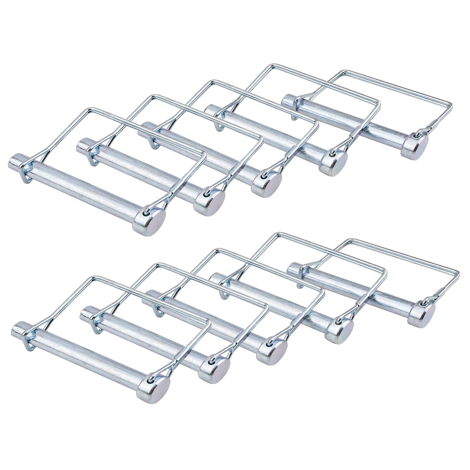 Truleego 10 Pack Trailer Coupler Pin 3/8x3-5/32in Towing Hitch Pin ...