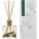 Amazon.com: Rosy Rings Honey Tobacco Botanical Reed Diffuser 13oz - Lasts 6-12 Months ...