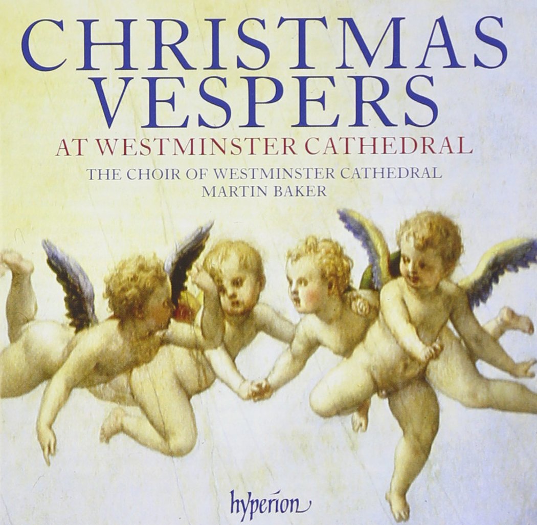 Amazon | Christmas Vespers at Westminster Cathedral | Westminster Choir ...